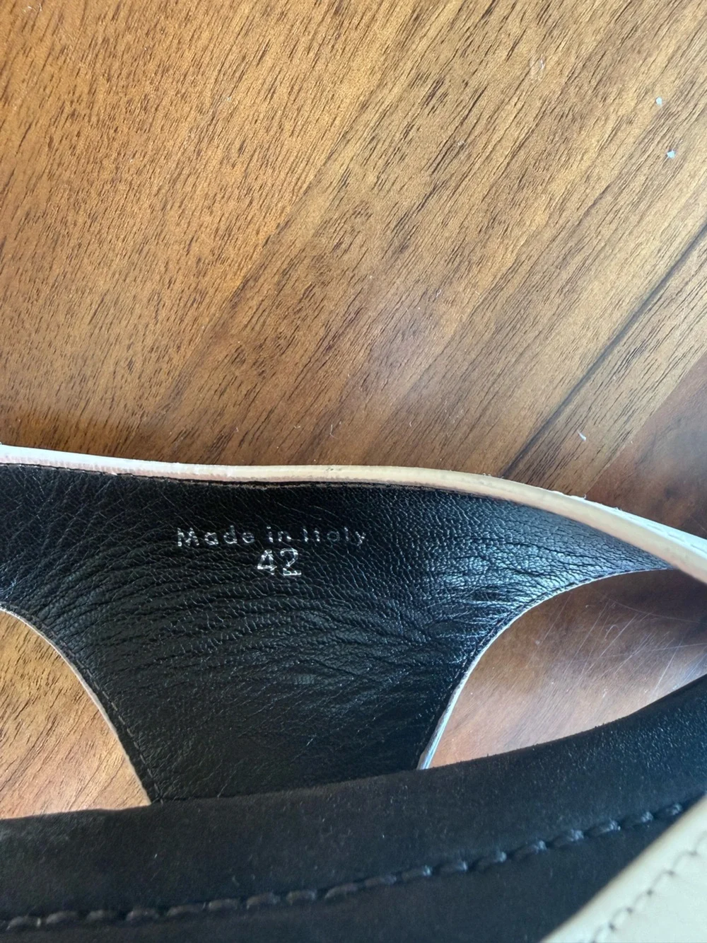 Emme Parsons | Shoes | Emme Parsons White Leather Sandals Sz 421 | Poshmark